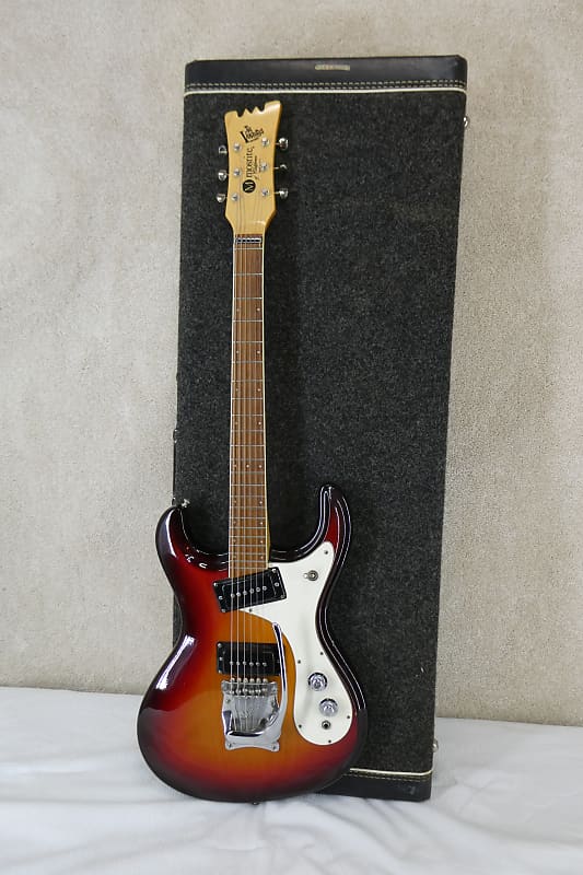 Mosrite Ventures Model 1988 - Sunburst | Reverb