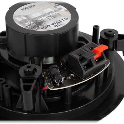 Technical Pro RX55URIBT Home Receiver+(2) 5.25" Black Ceiling | Reverb