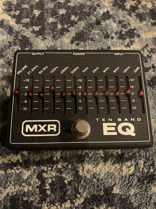 MXR 10 Band EQ 2015 - Black | Reverb