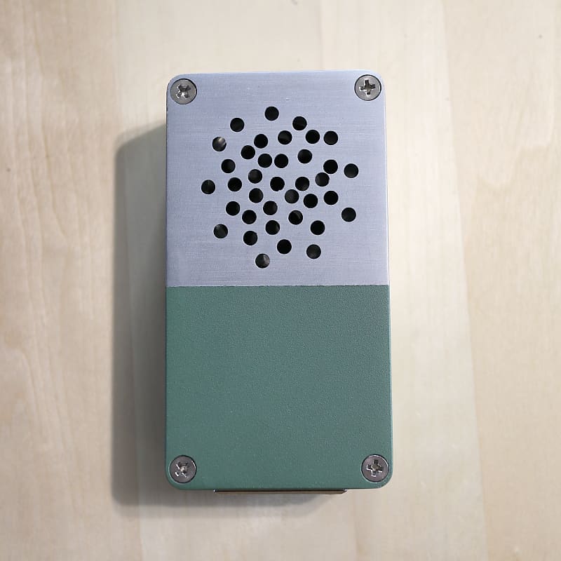 Unique Hand-Built Carbon Microphone - Amazing Lo-Fi Mic - | Reverb