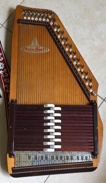 RBI Bluegrass Chromaharp (autoharp): 1968 vintage, 15 cord, | Reverb