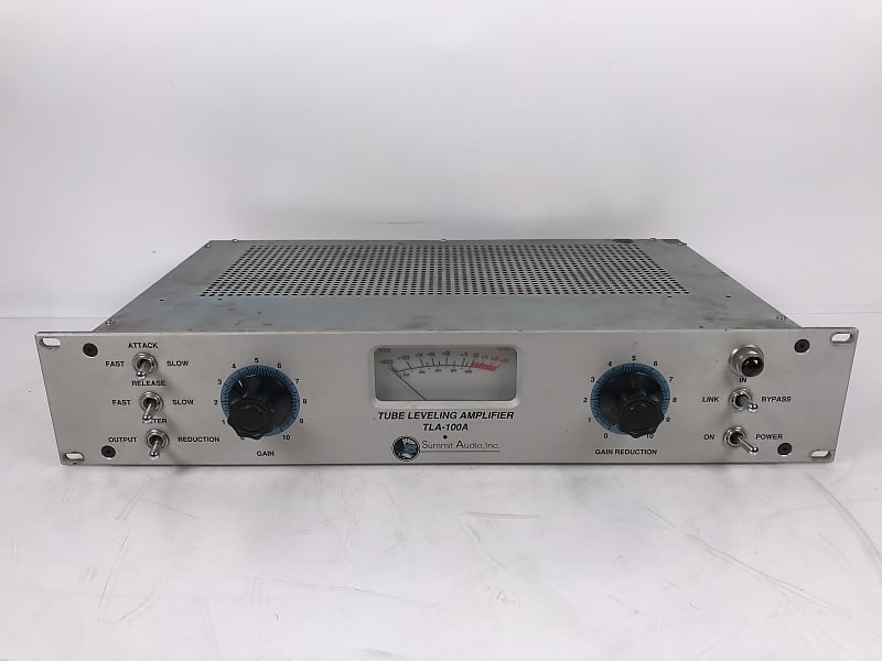 Summit Audio TLA-100A Tube Leveling Amplifier | Reverb