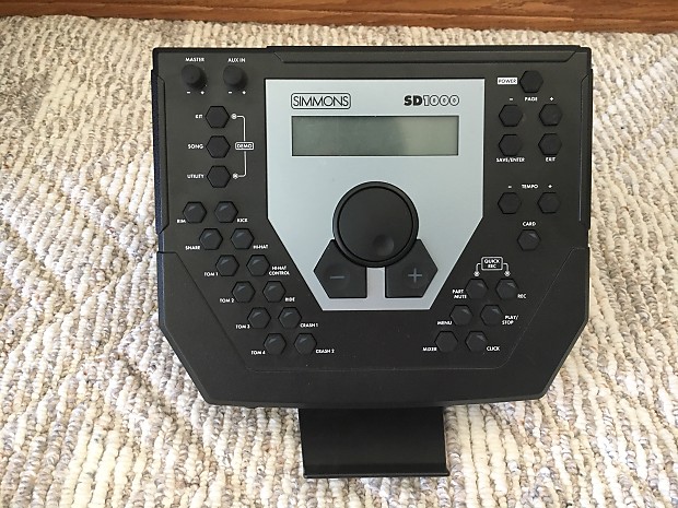 Simmons SD1000 | Reverb