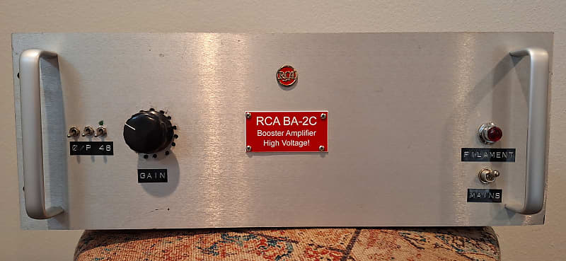 RCA BA 2C - Silver | Reverb