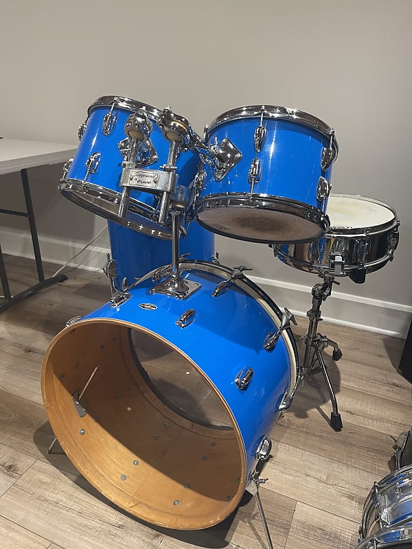 Slingerland 1970s Vintage Drum Kit | Reverb