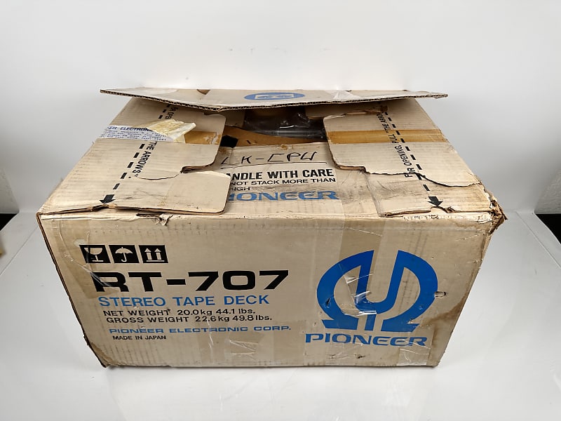 Used Pioneer RT-707 Tape recorders for Sale | HifiShark.com