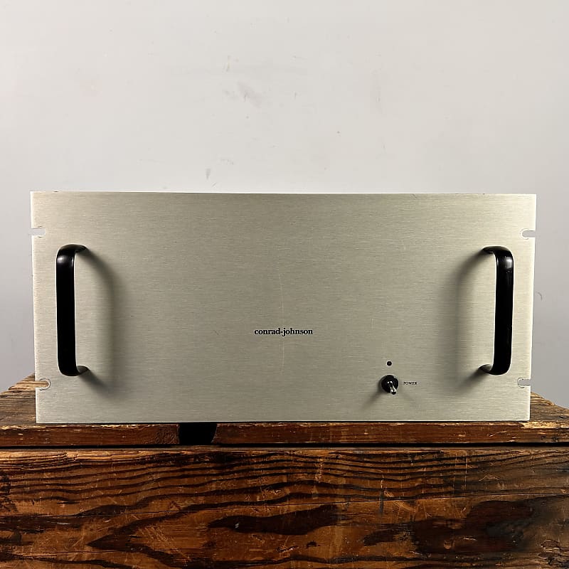 conrad-johnson MV75 1979 - Audiophile tube amplifier | Reverb