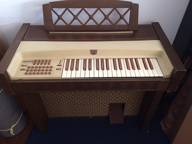 Mattel Optigan | Reverb