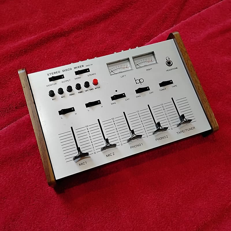 BP Electronics MX-8 Stereo Disco Mixer | Reverb