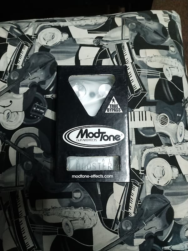 Modtone MT-SB Signal Booster effects pedal | Reverb