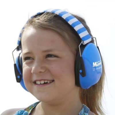 Alpine Muffy Hearing Protection - Blue | Reverb