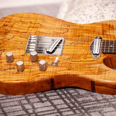 Custom Built Telecaster Style Guitar with Highly | Reverb Australia