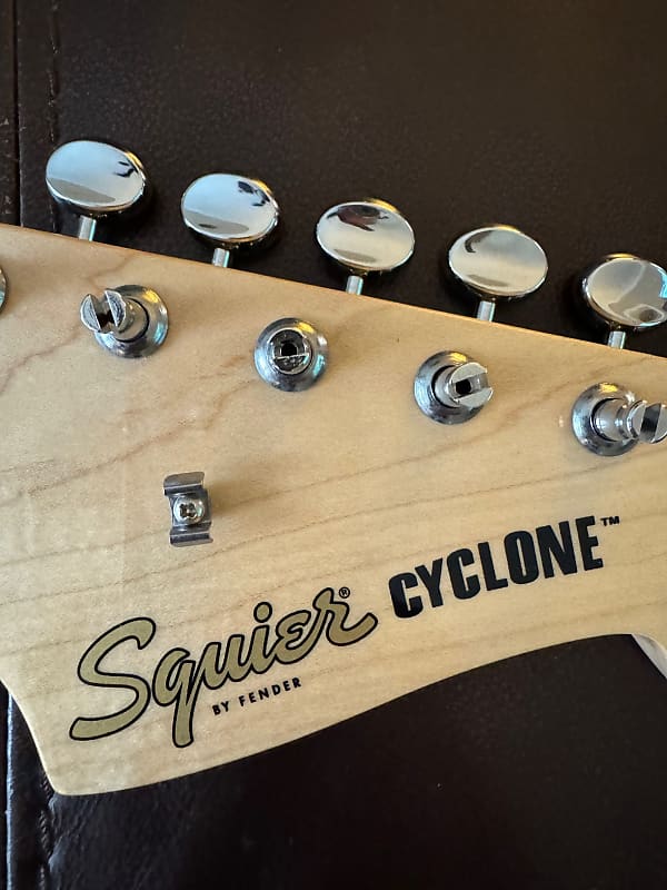 Squier Paranormal Cyclone Current - Indian Laurel (24.75 Inch | Reverb