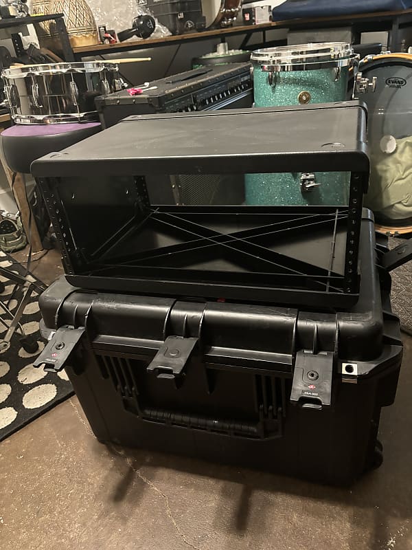 SKB 3i-231714GFX iSeries 2317-14 4U Guitar FX Fly Rack 2022 - | Reverb