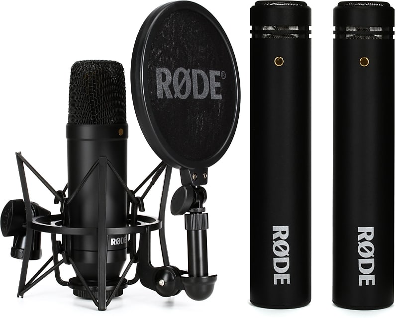 Rode NT1 Kit Condenser Microphone with SM6 Shock Mount and | Reverb