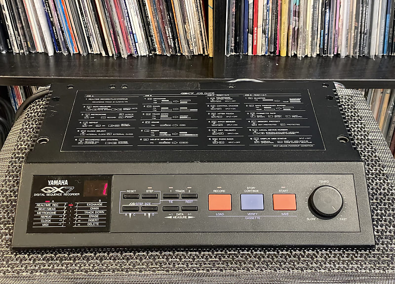 Yamaha QX7 MIDI Sequencer | Reverb