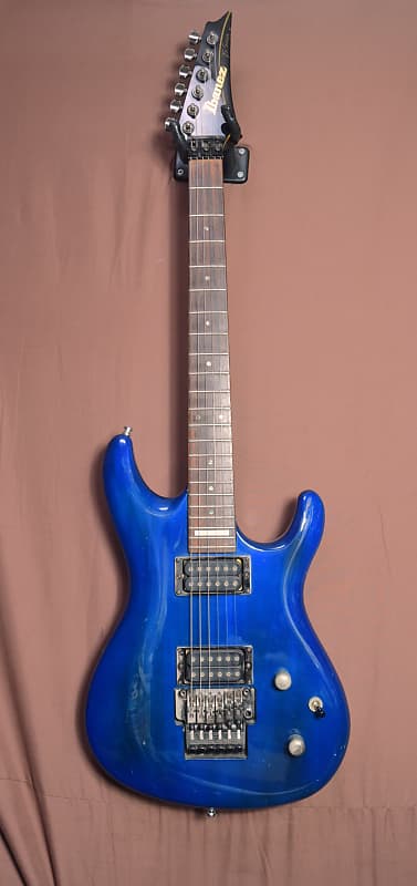 【offers welcome】 VERY RARE Ibanez JS1000 1997 - blue | Reverb