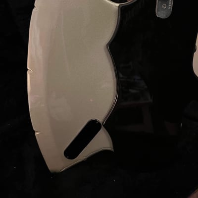 Kramer Gene Simmons Axe Bass 1980 - Black/Silver | Reverb