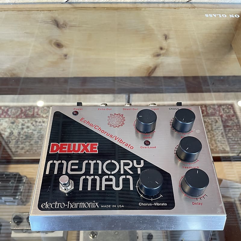 Electro-Harmonix Memory Man Deluxe Analogman modded 2000s - | Reverb