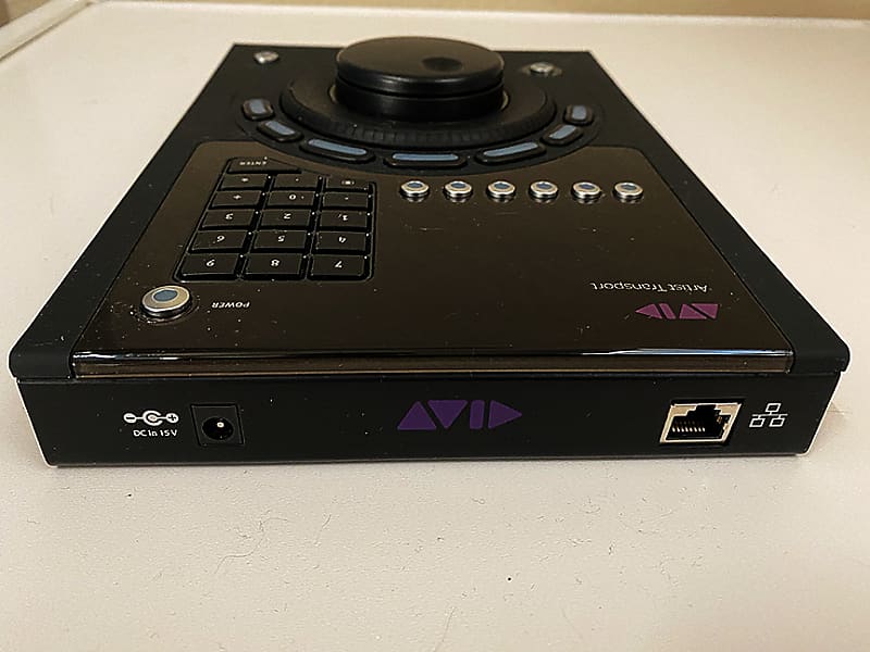 Avid Artist Transport Pro Tools Controller | Reverb