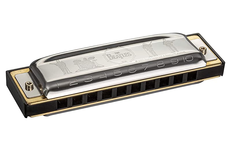 Hohner The Beatles Harmonica 2023 - Nickel | Reverb