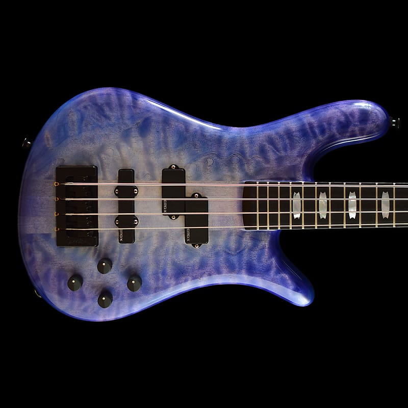 Spector NS-2 2025 - Purple Center Glow | Reverb