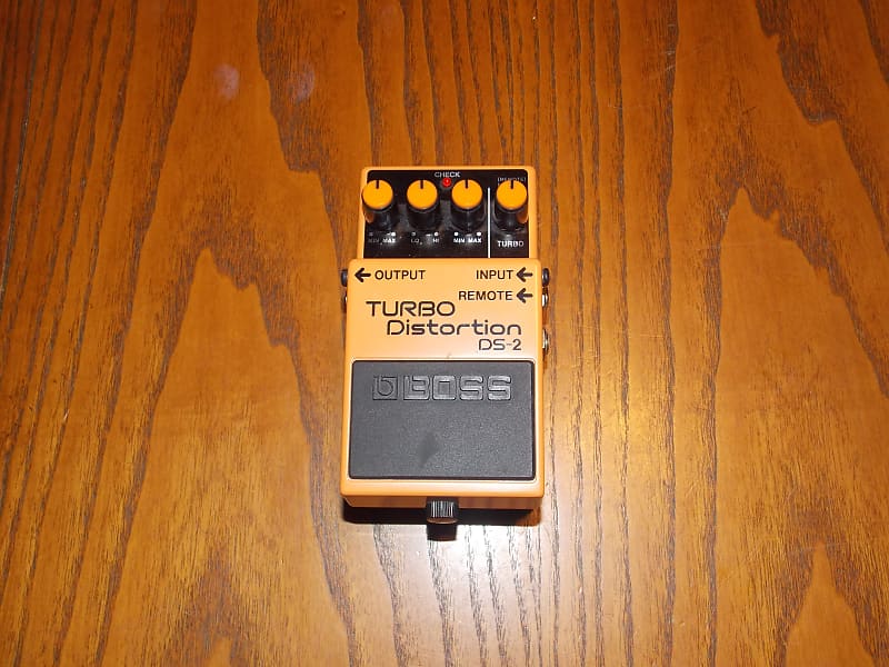 Boss DS-2 Turbo Distortion | Reverb