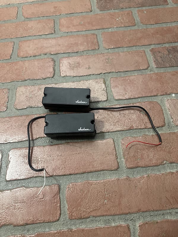 Jackson 7 String Soap Bar Pickup Set | Reverb