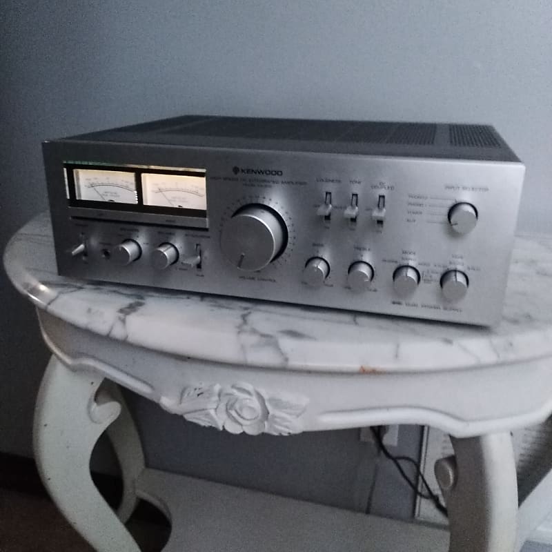 Kenwood KA 801 high speed DC integrated amplifier | Reverb