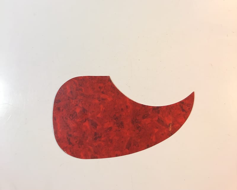 NOS Acoustic Pickguard Tortoise Shell | Reverb