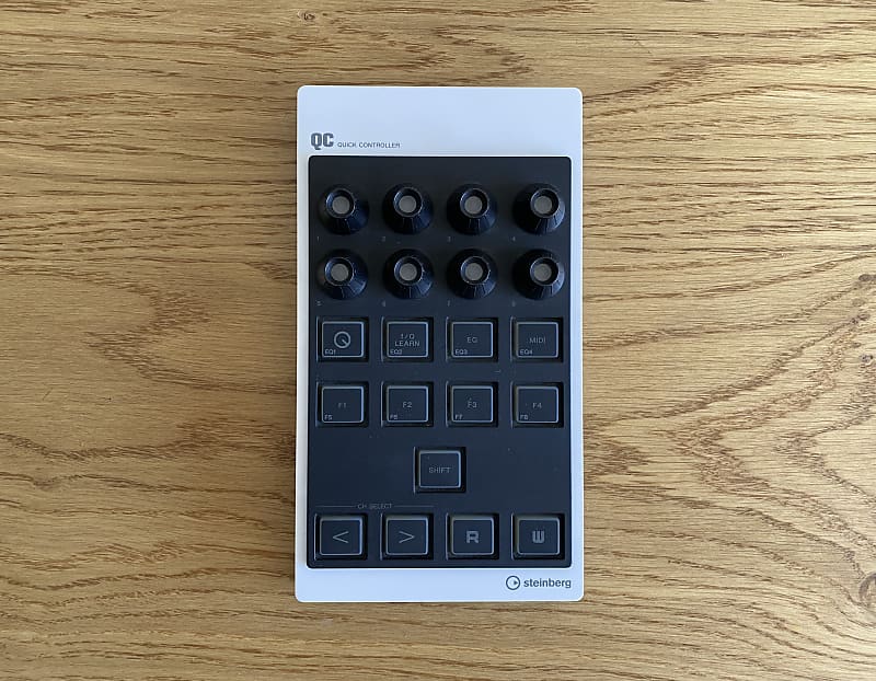 Steinberg Quick Controller (QC) White/Black | Reverb