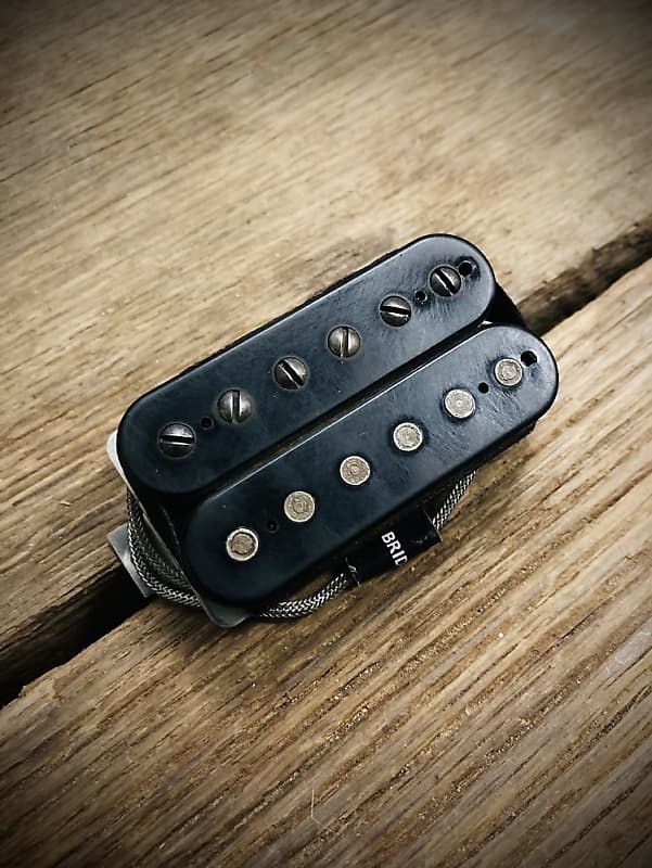 Bare Knuckle Emerald Bridge 50mm Aged Black | Reverb