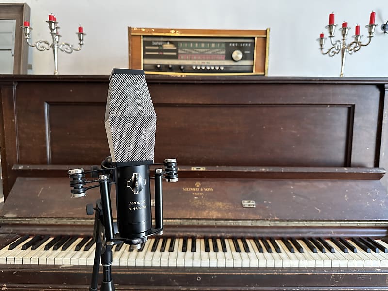 Sontronics Apollo Stereo Ribbon Microphone - First Gen, Hex | Reverb