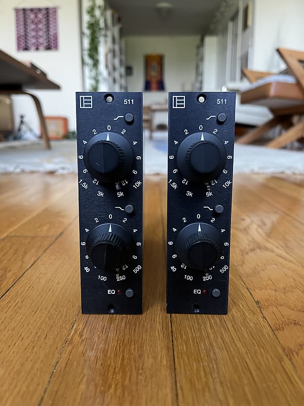 Electrodyne 511 PAIR two band inductor EQ 500 series | Reverb