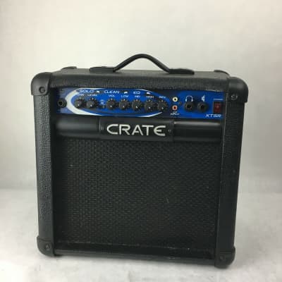 Crate XT-15R Guitar Amplifier 15 watt Practice Amp | Reverb