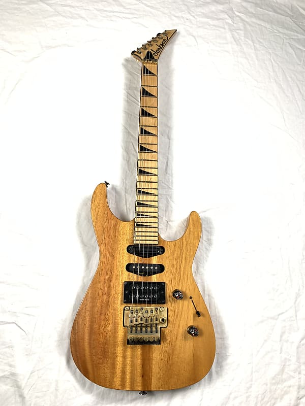 Jackson Dinky - Natural | Reverb