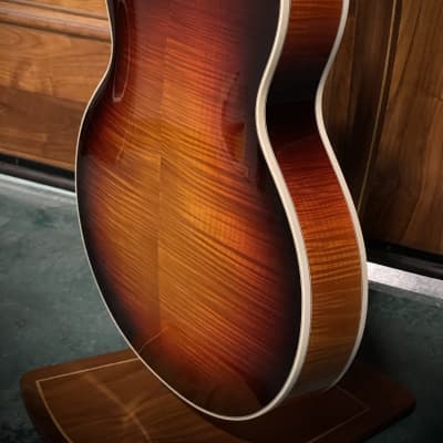 1998 Mark Campellone Deluxe 17"s Sunburst | Reverb
