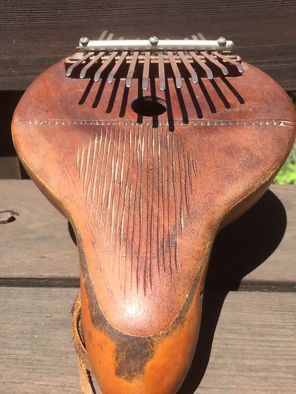 No Name Kalimba / Thumb Piano / Sanza / Ikembe / Mbira 1990's | Reverb