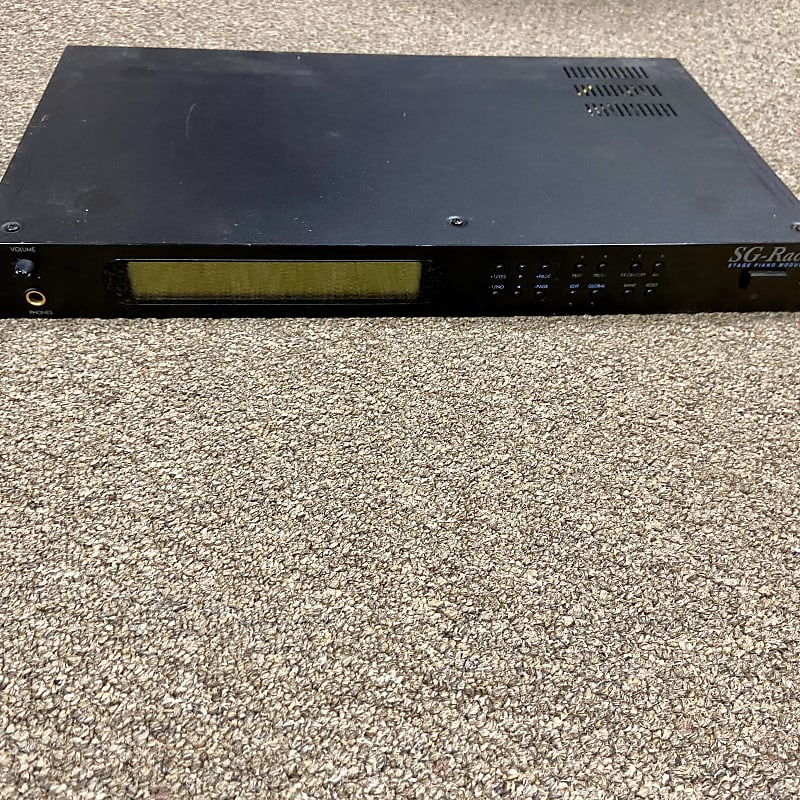 Korg SG Rack 1990’s Stage Piano Module | Reverb