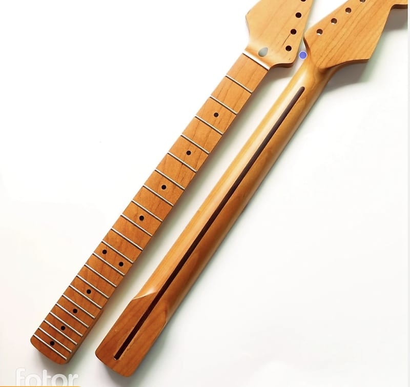 Neck Stratocaster Roasted Maple 21 frets | Reverb Canada