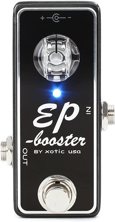 Xotic EP Booster Mini Boost Pedal | Reverb