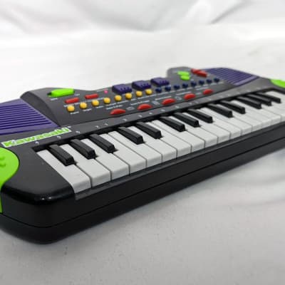 Vintage 1998 Kawasaki Deluxe Melody Keyboard | Reverb