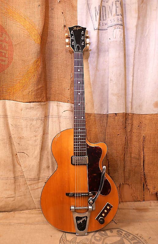 HOFNER CLUB 40 60's - blonde natural | Reverb