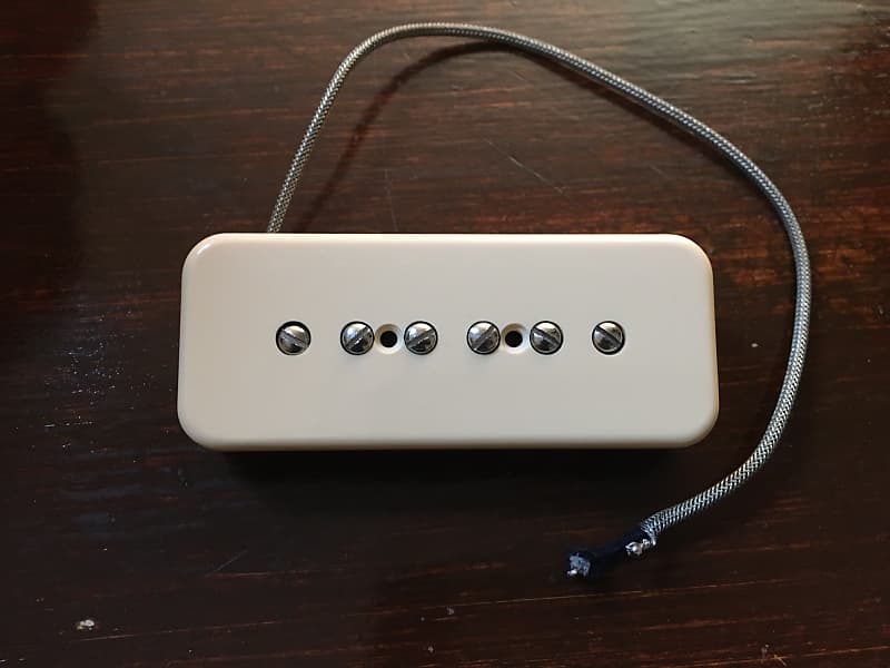 Lollar 50s Wind P90 Neck Pickup 2023 - Cream | Reverb