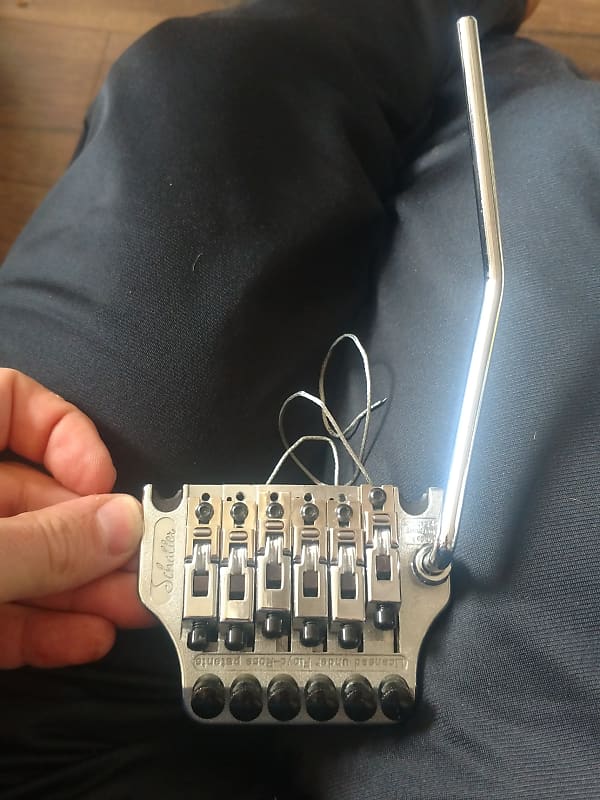 Schaller Lo Pro PIEZO German Floyd Rose Style Tremolo | Reverb