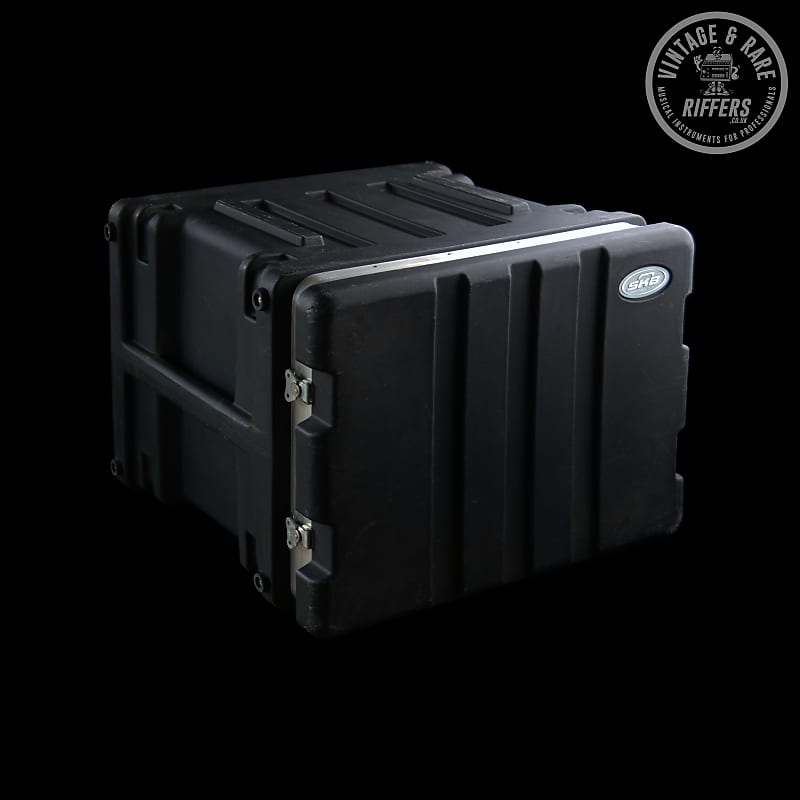 SKB 8 Space Rack Transportation Flight Case Black ATA | Reverb Canada