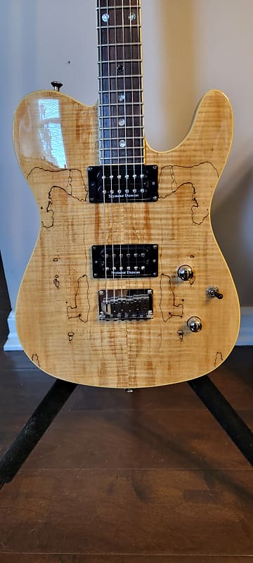 Fender Special Edition Custom Telecaster FMT HH | Reverb