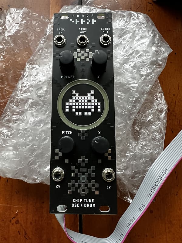 Error Instruments Chiptune Oscillator / Drum Voice | Reverb