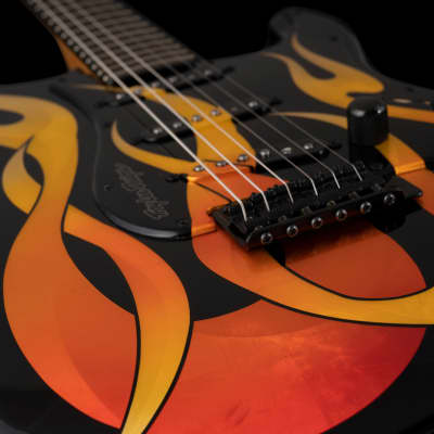 Fender Custom Shop Master Built Flicker Flame Stratocaster | Reverb