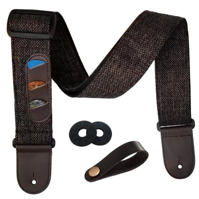 Hofner Vintage Style Guitar Strap for Hofner Beatle and Club | Reverb